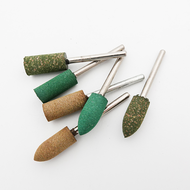 Rubber Mounted Points Grinding Abrasive Heads for Polishing Deburring ...