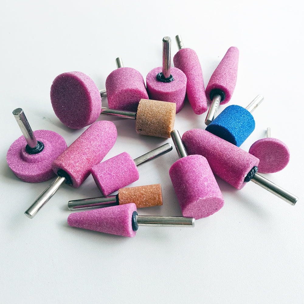 Vitrified Mounted Point For Metal Components Deburring Cutting Grinding ...