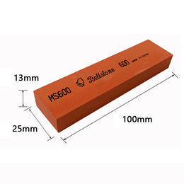 Bellstone Polishing Knife Sharpening Metal Grinding Stone 13*25*100 ...